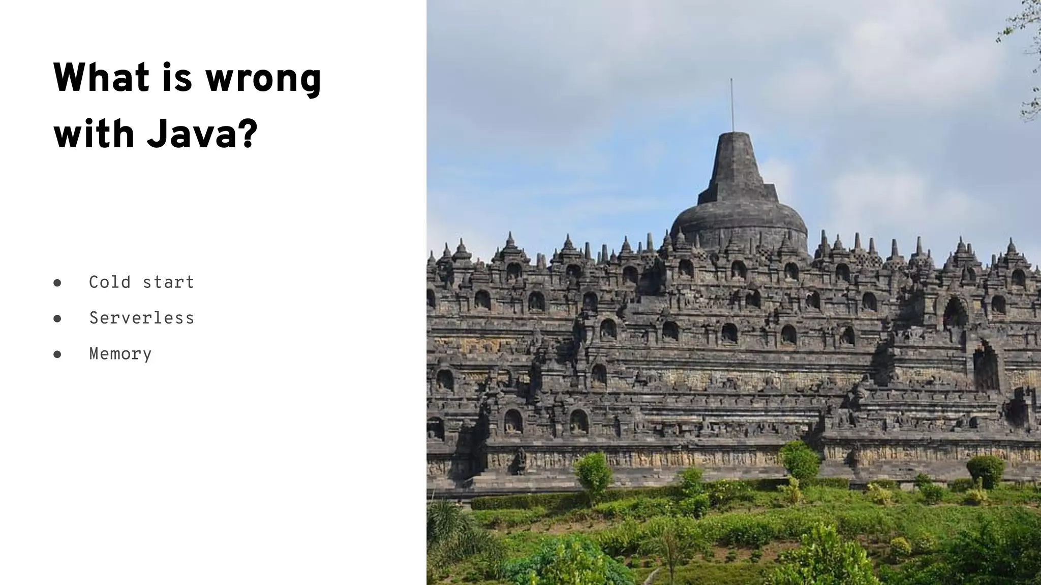 Modern Cloud-Native Jakarta EE Frameworks: tips, challenges, and trends. | PPT