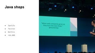 Modern Cloud-Native Jakarta EE Frameworks: tips, challenges, and trends ...