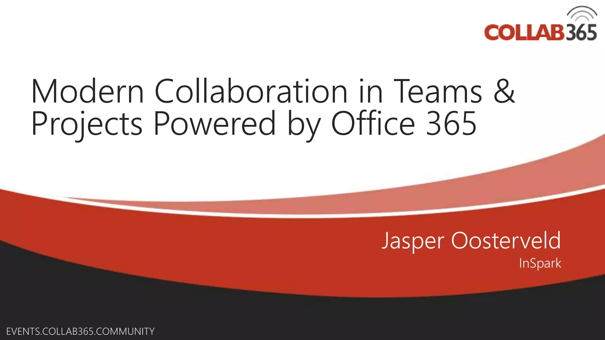 Collab365 - Modern collaboration in teams and projects powered by ...