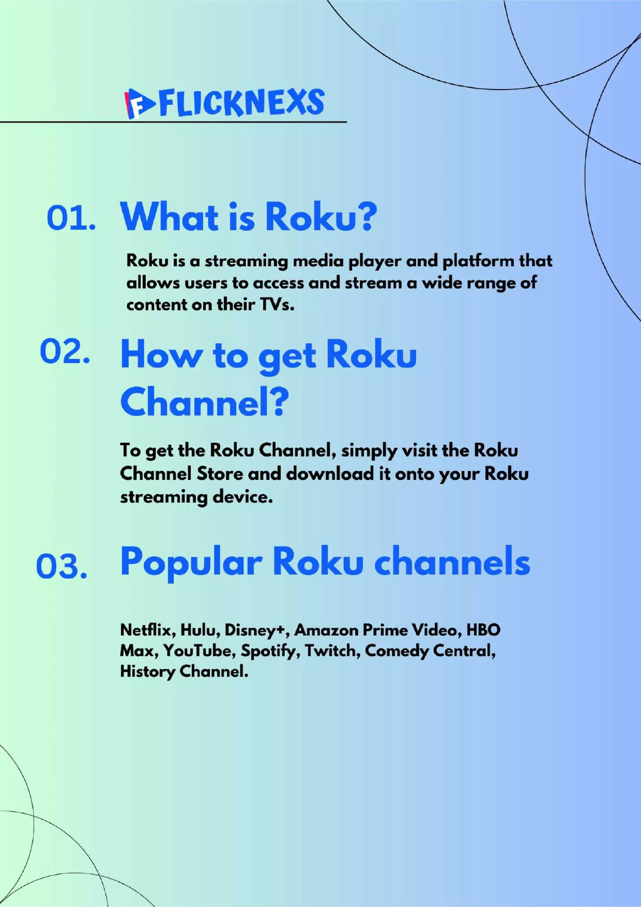 Best Guide to Get a Roku Channel | PDF | Home Entertainment Systems | Consumer Electronics