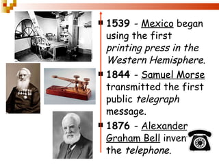 Modern communication | PPT