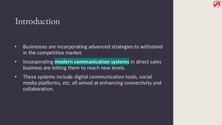 Enhancing MLM Platforms Through Advanced Communication Tools | PDF