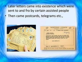 Modern communication technologies | PPTX