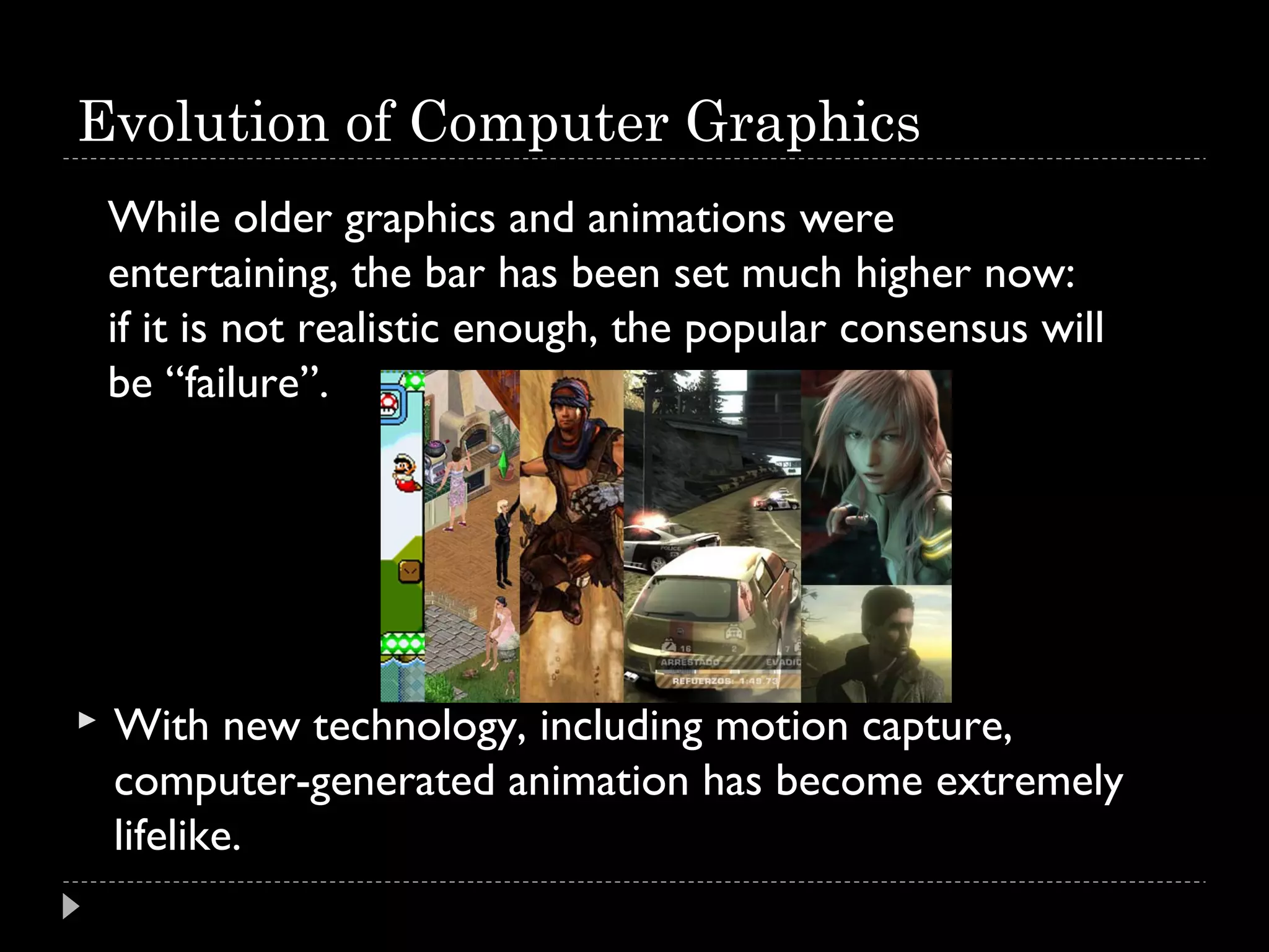 Modern computer graphics | PPT