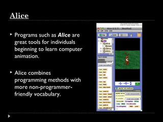 Modern computer graphics | PPT