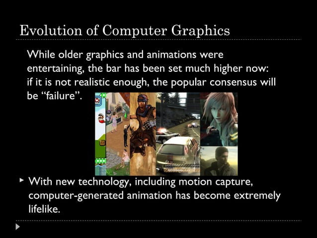 Modern computer graphics | PPT