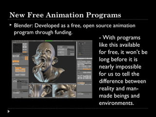 Modern computer graphics | PPT