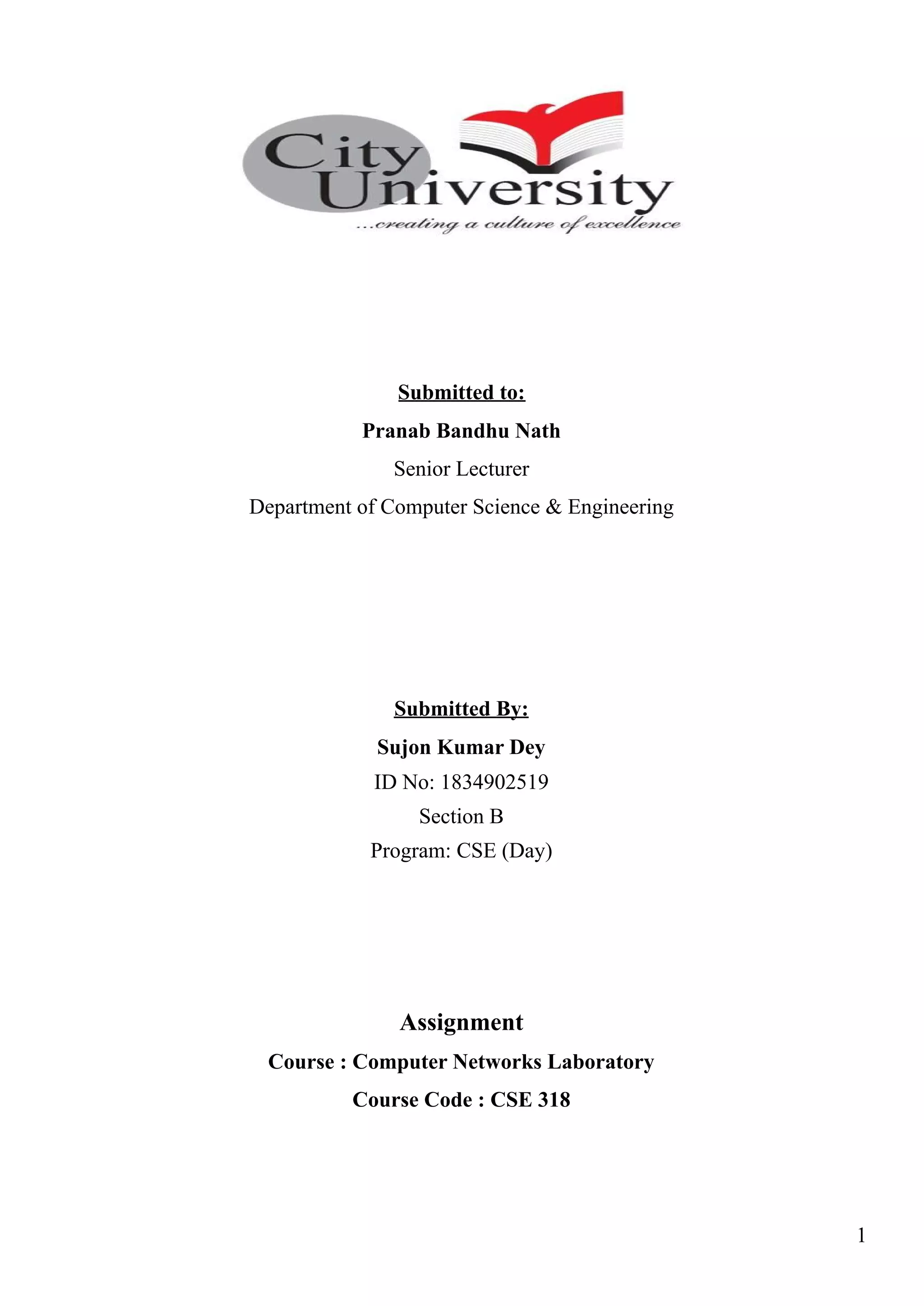 Modern computer network technologies | PDF | Free Download