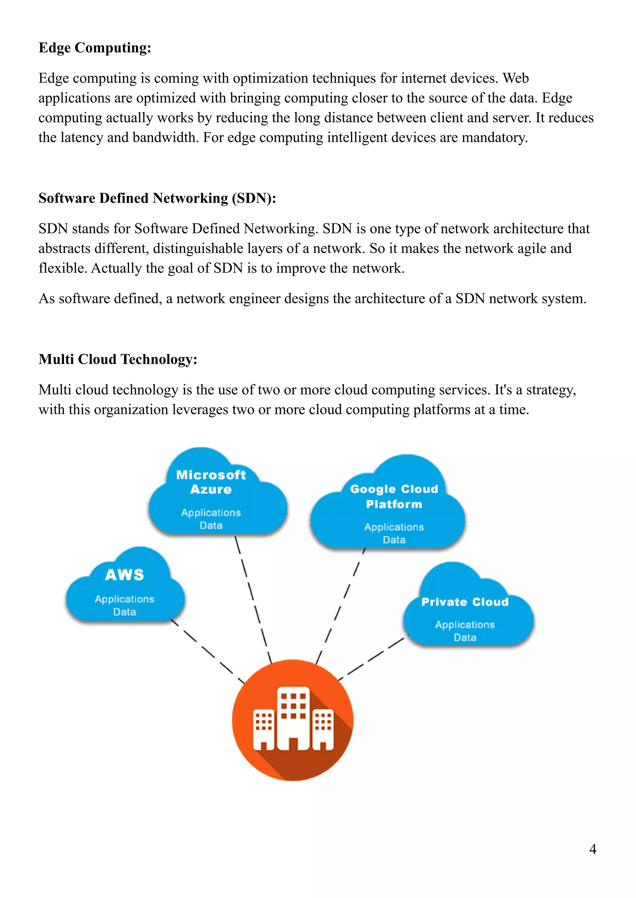 Modern computer network technologies | PDF