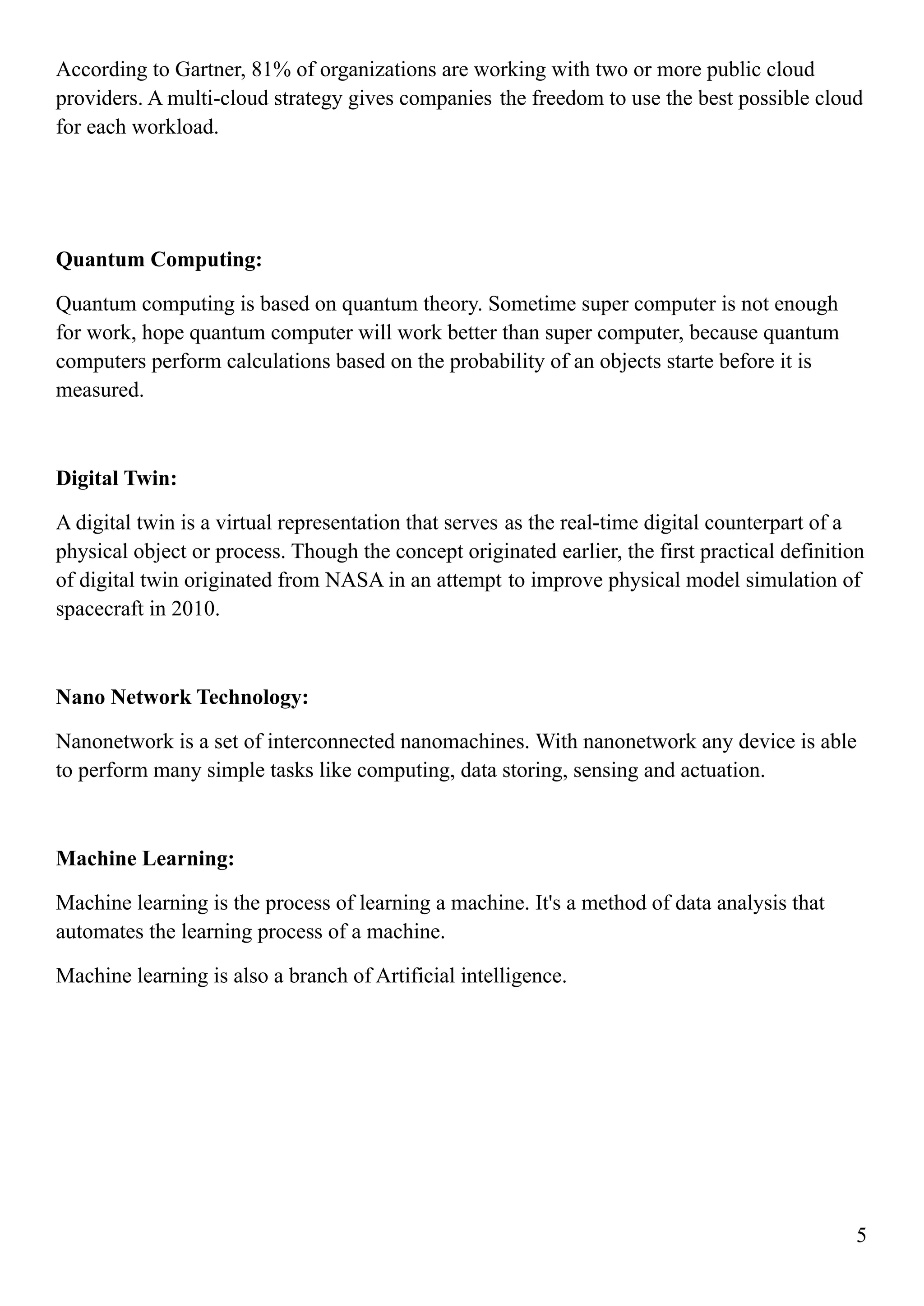 Modern computer network technologies | PDF