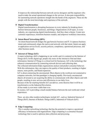 Modern computer network technologies | PDF