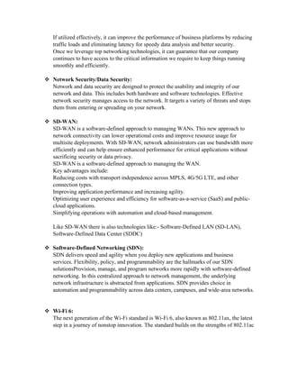 Modern computer network technologies | PDF