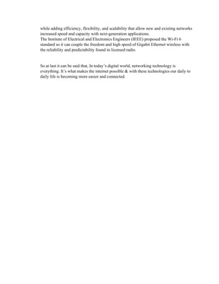 Modern computer network technologies | PDF