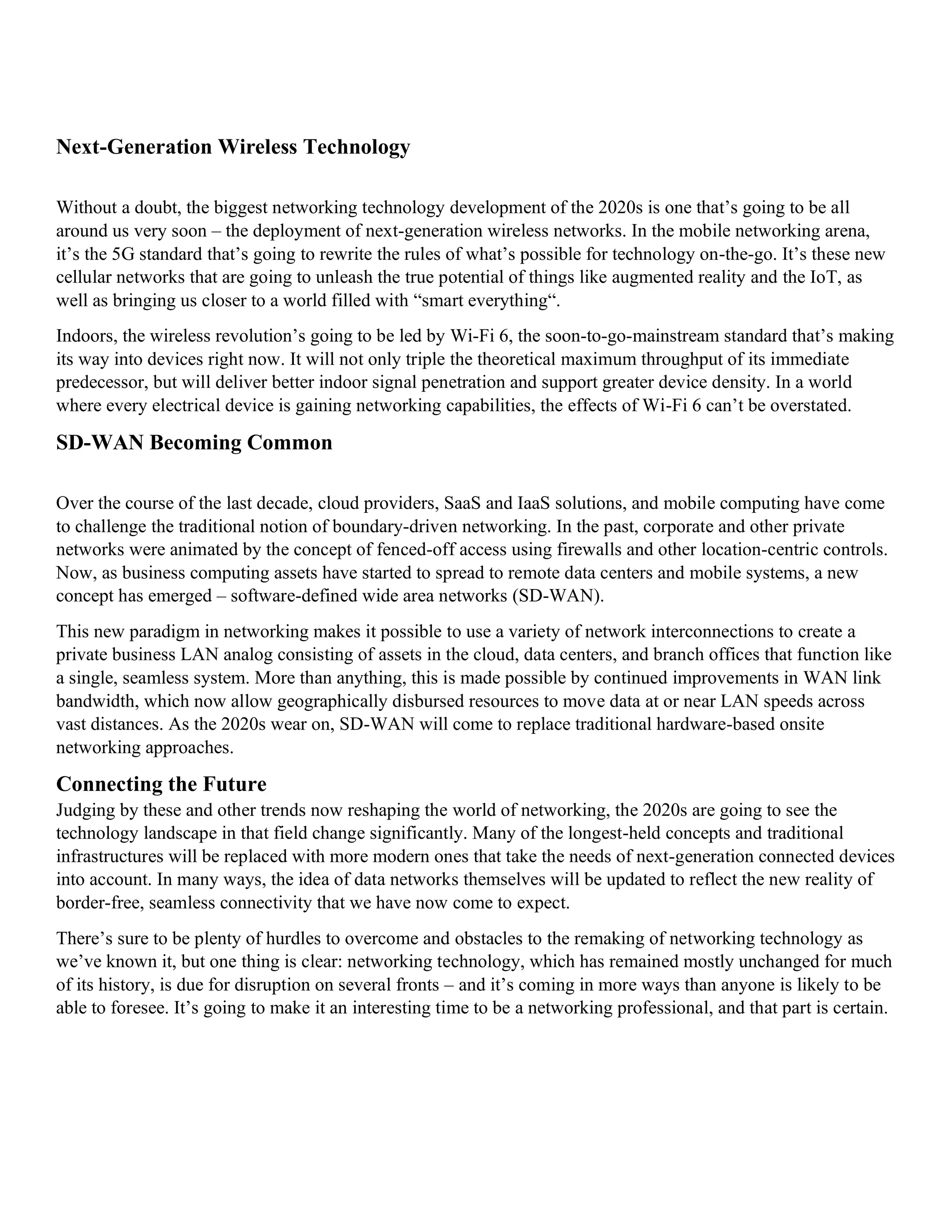 Modern computer network technology | PDF