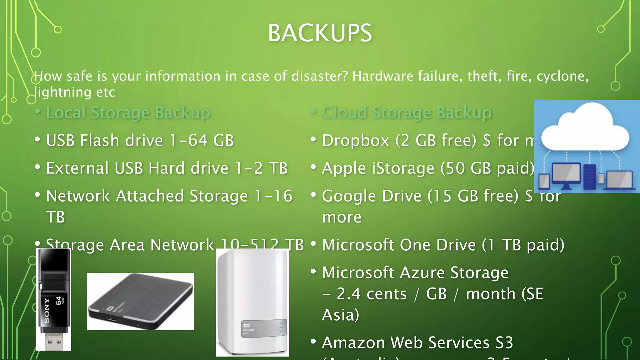 Modern computer security - Balance Computer Power with Computer Safety ...