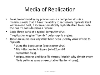 Modern computer virology | PPTX