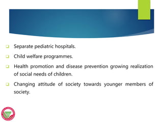 Modern concept in Pediatrics | PPTX