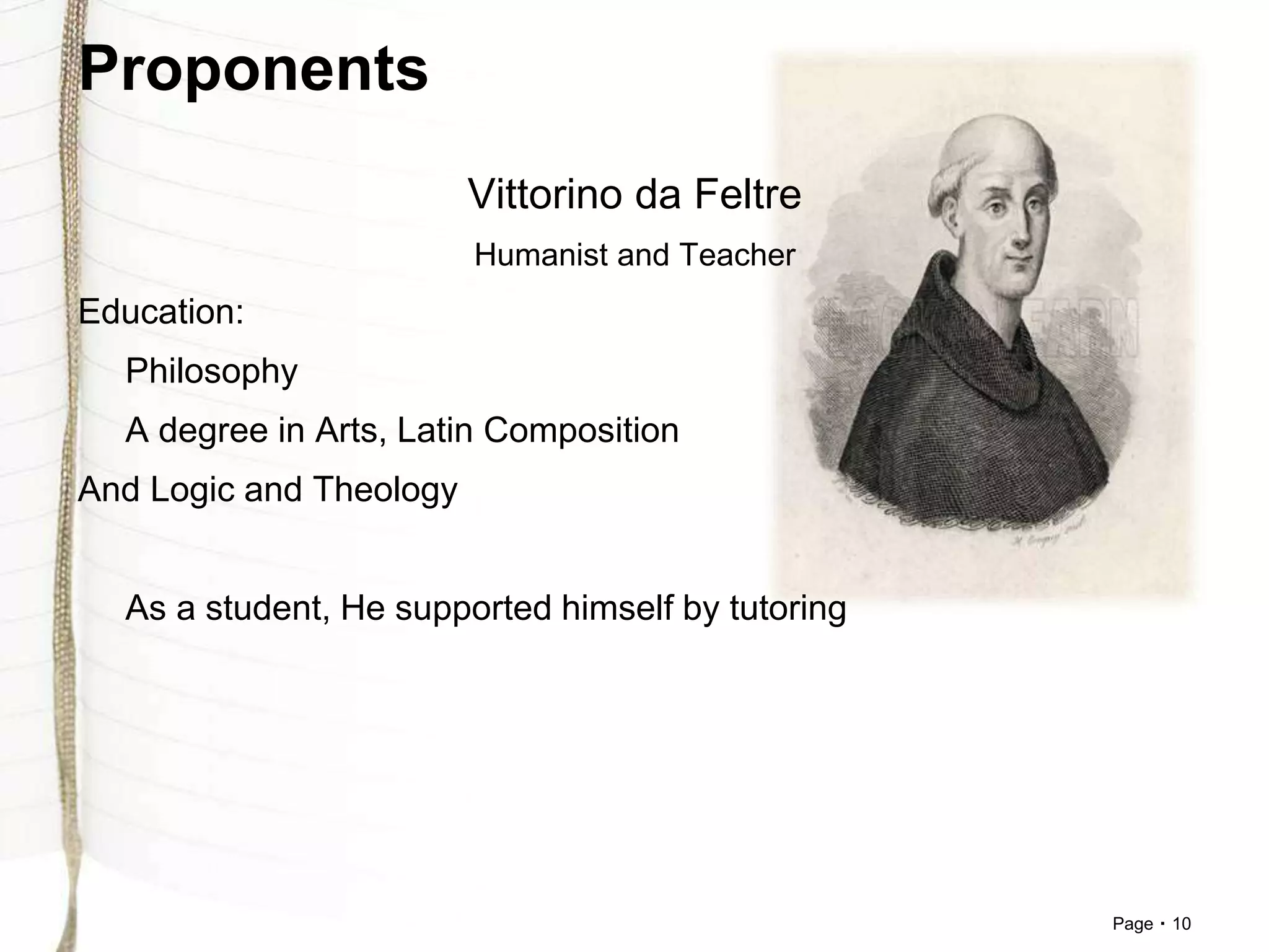 The Renaissance Education | PPTX