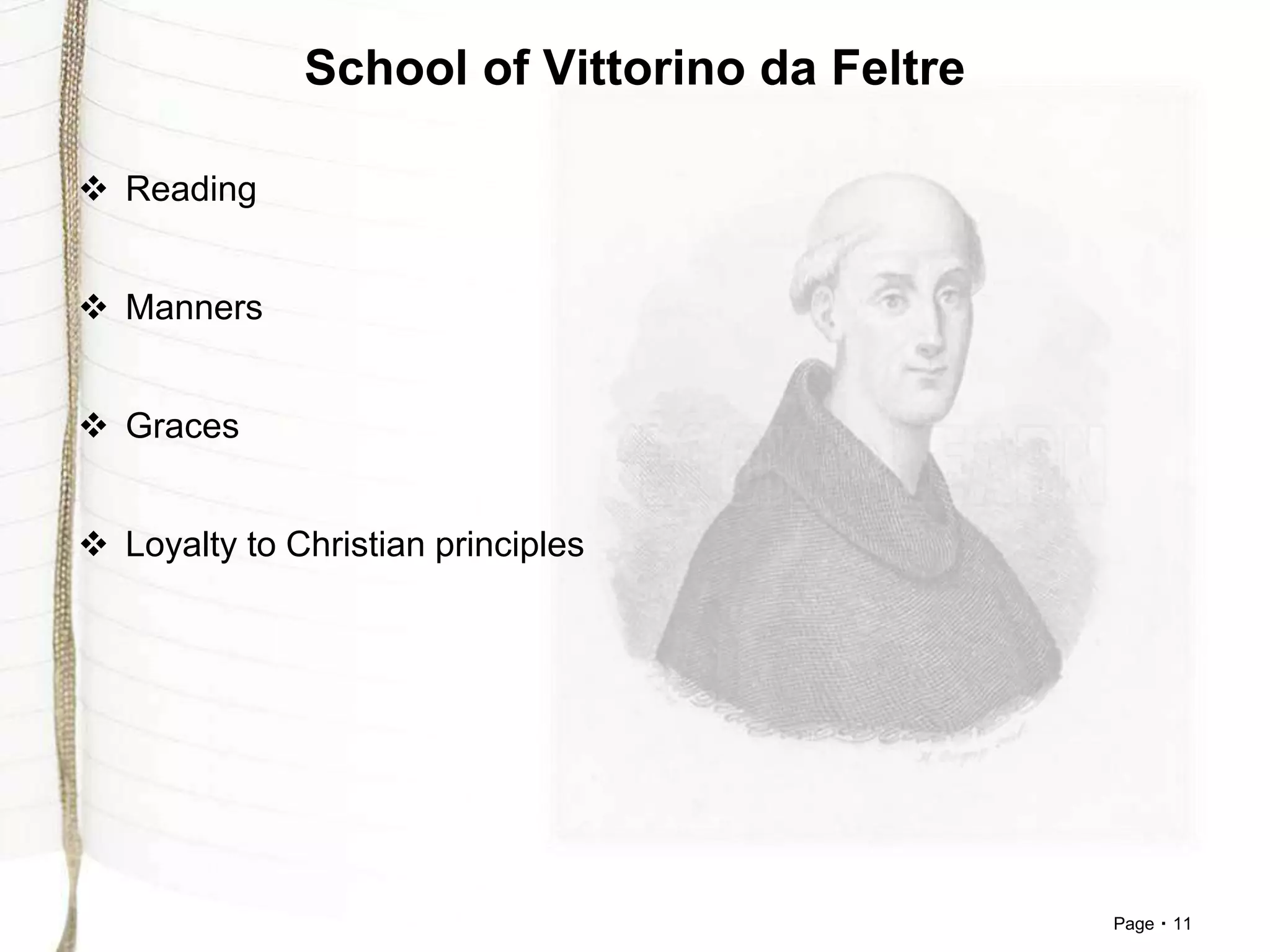 The Renaissance Education | PPTX