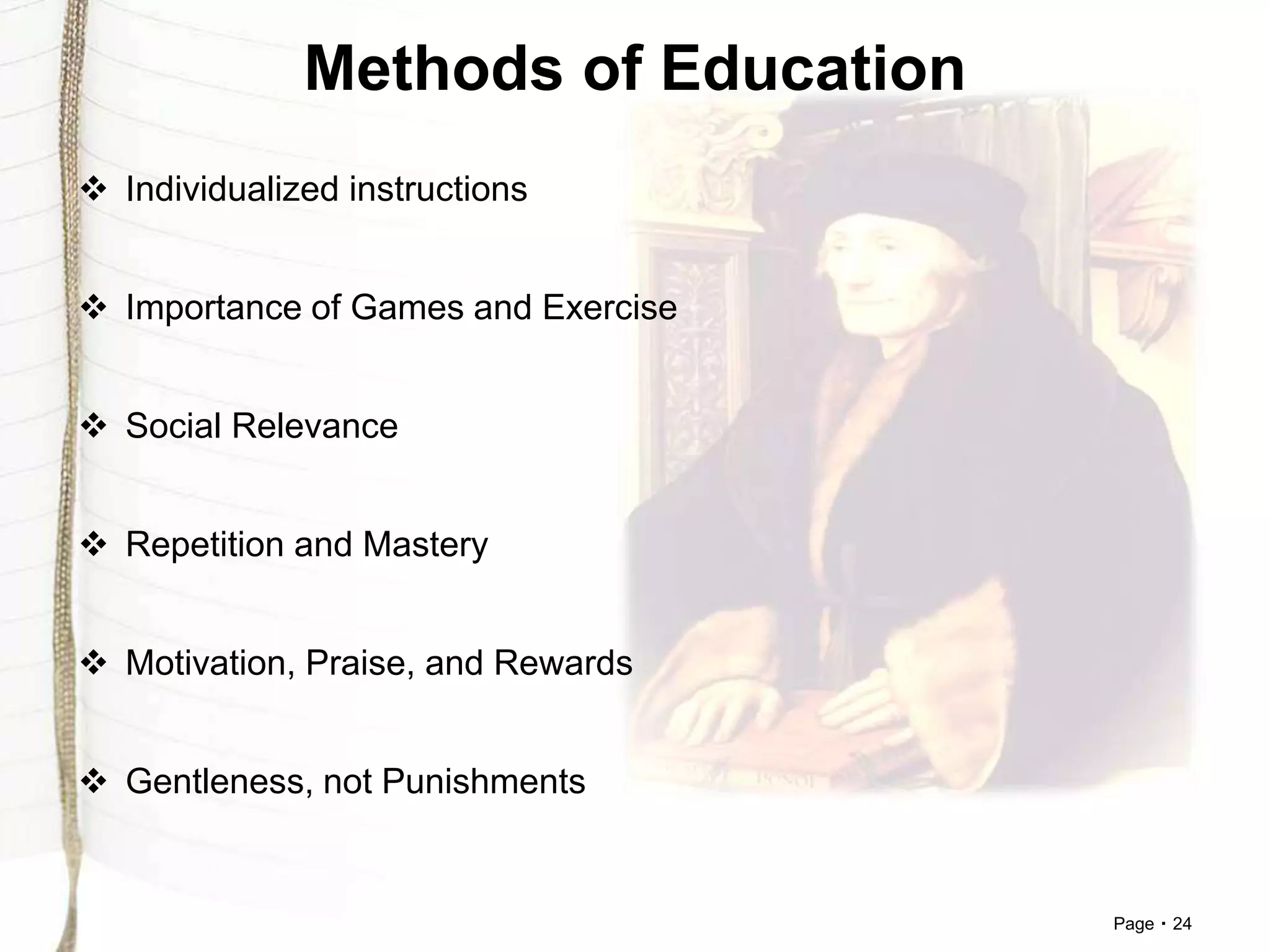 The Renaissance Education | PPTX