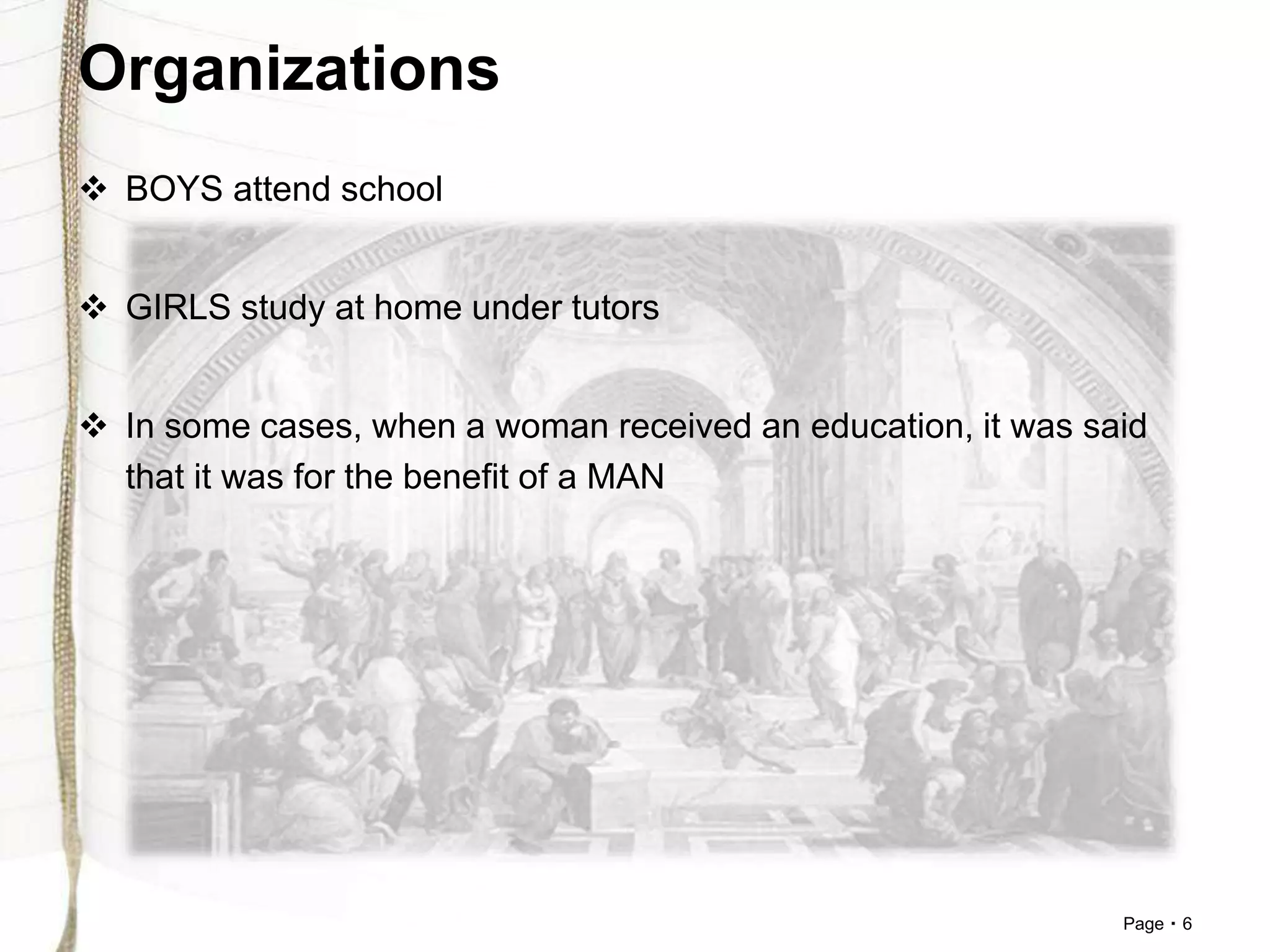 The Renaissance Education | PPTX