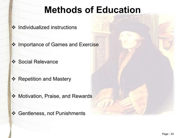 The Renaissance Education | PPTX