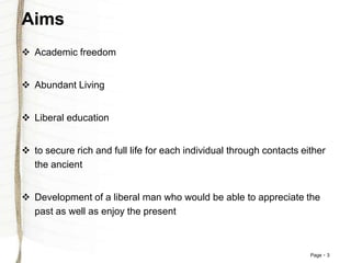 The Renaissance Education | PPTX