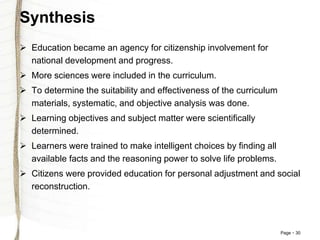 The Renaissance Education | PPTX