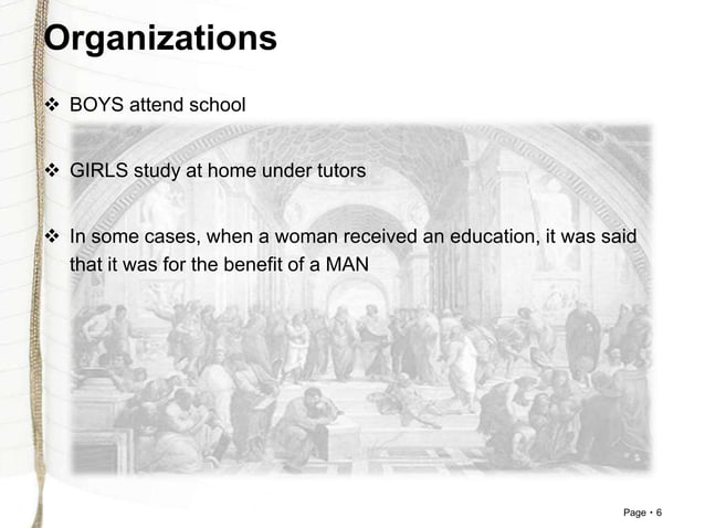 The Renaissance Education | PPTX