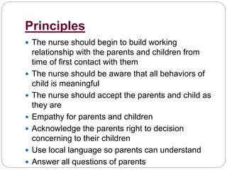 Modern concept of child care | PPTX
