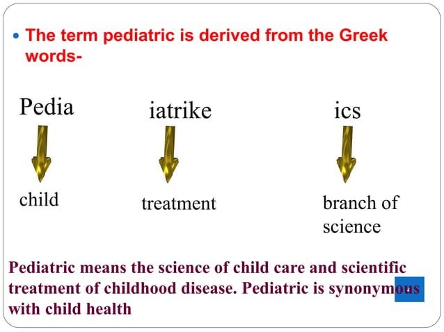Modern concept of child care | PPTX
