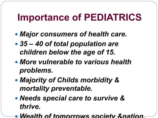 Modern concept of child care | PPTX