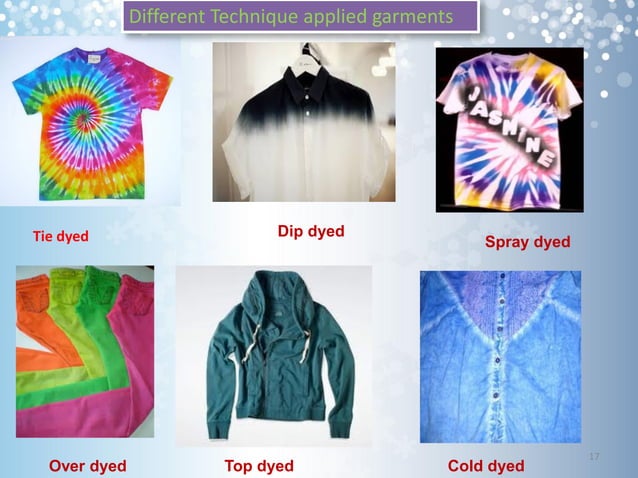 Modern concept of garments dyeing | PDF