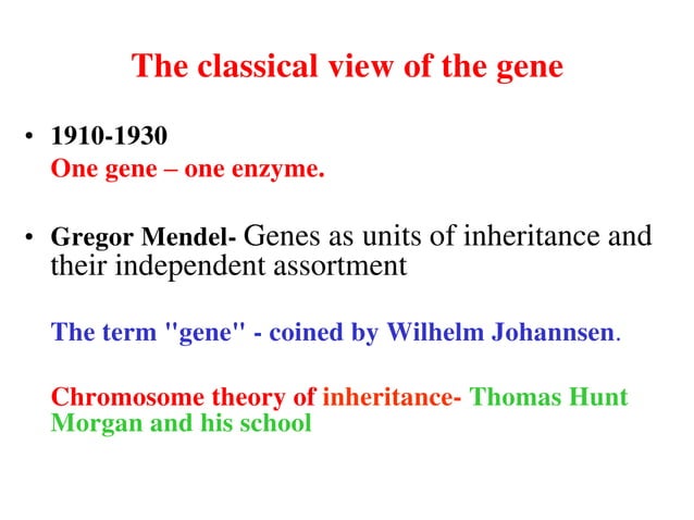 Modern concept of gene.pdf | Chemistry | Science