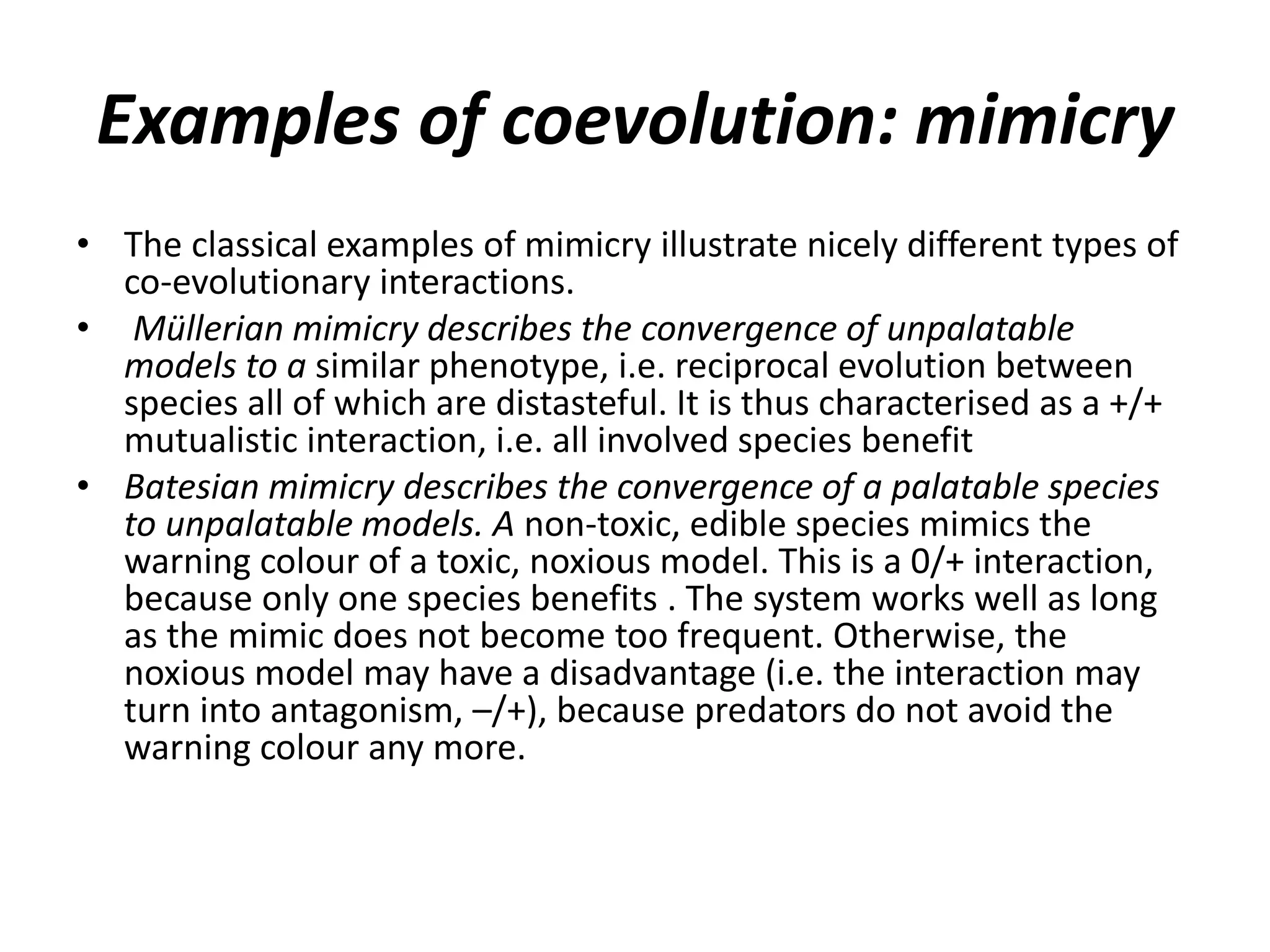 Modern concept of natural selection2 | PPTX