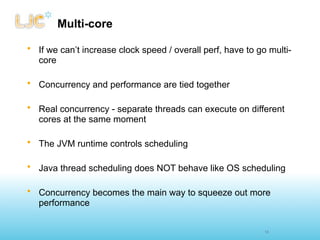 Modern Java Concurrency | PPT