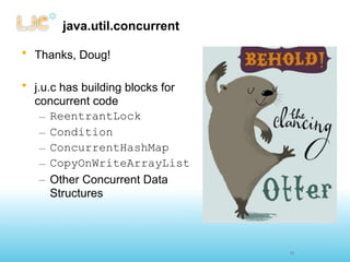 Modern Java Concurrency | PPT