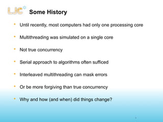 Modern Java Concurrency | PPT