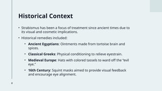 comitant strabismus and history of treatment.pptx