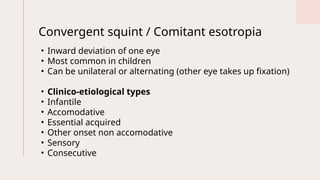 comitant strabismus and history of treatment.pptx