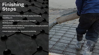 Graphene Enhanced Concrete , Modern Constraction Materials | PDF