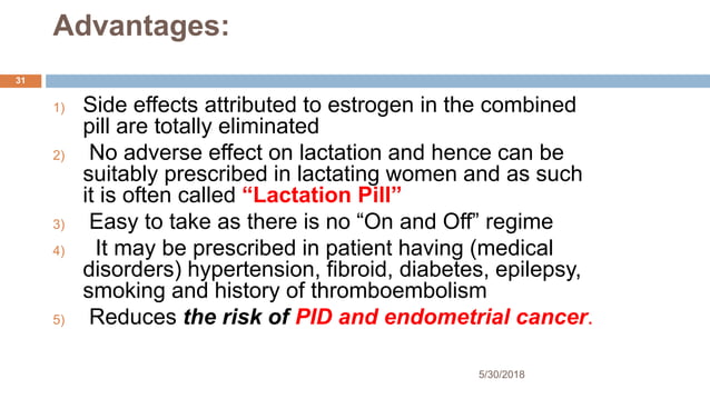 Modern contraceptive methods | PPTX | Pregnancy | Reproductive Health