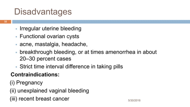 Modern contraceptive methods | PPTX | Pregnancy | Reproductive Health