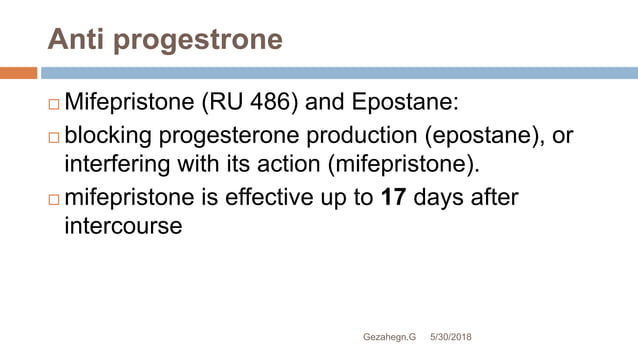 Modern contraceptive methods | PPTX | Pregnancy | Reproductive Health