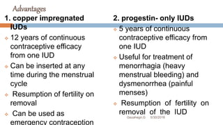 Modern contraceptive methods | PPTX