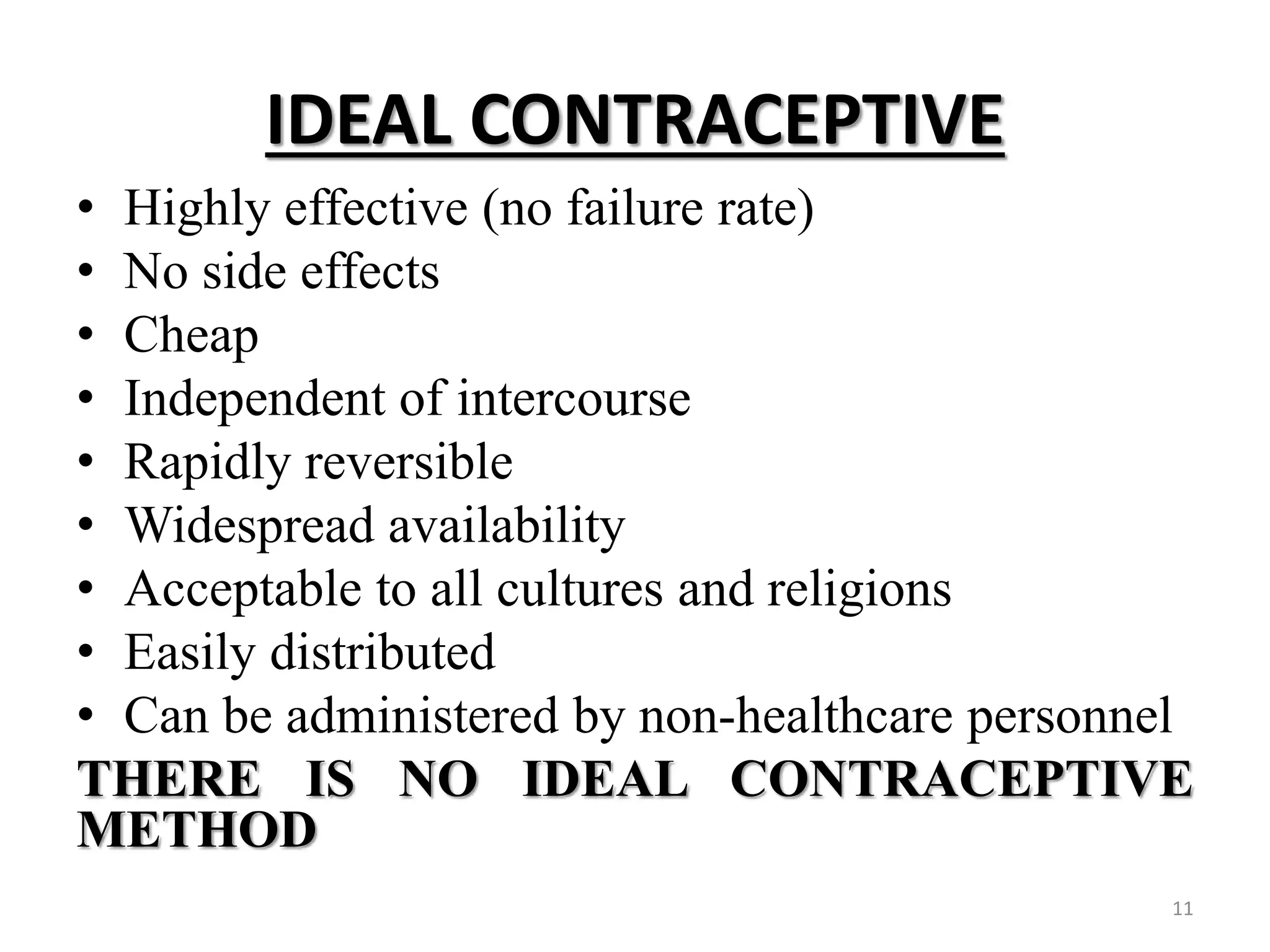 PowerPoint presentation on Modern Contraceptives | PPTX