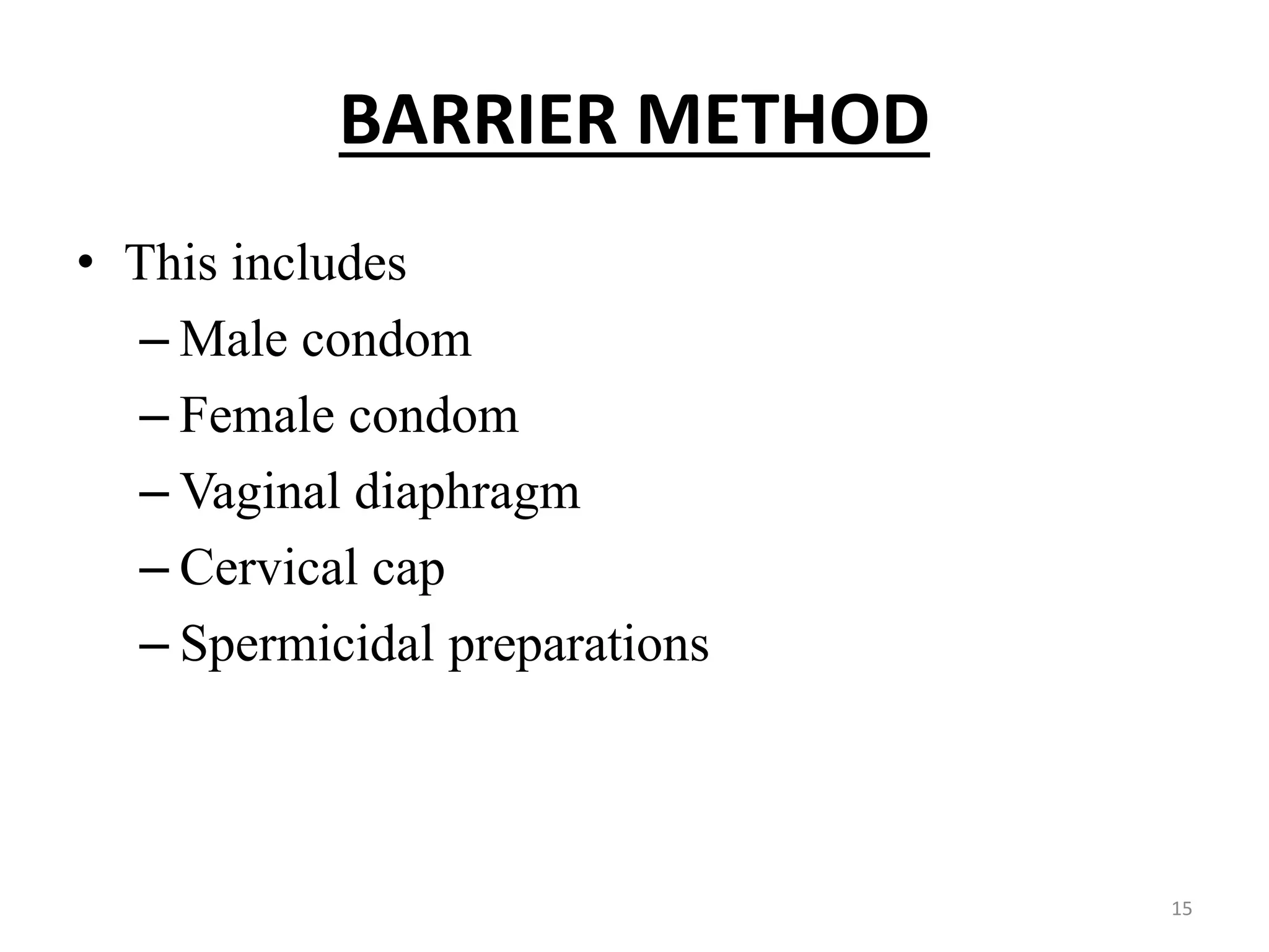 PowerPoint presentation on Modern Contraceptives | PPTX