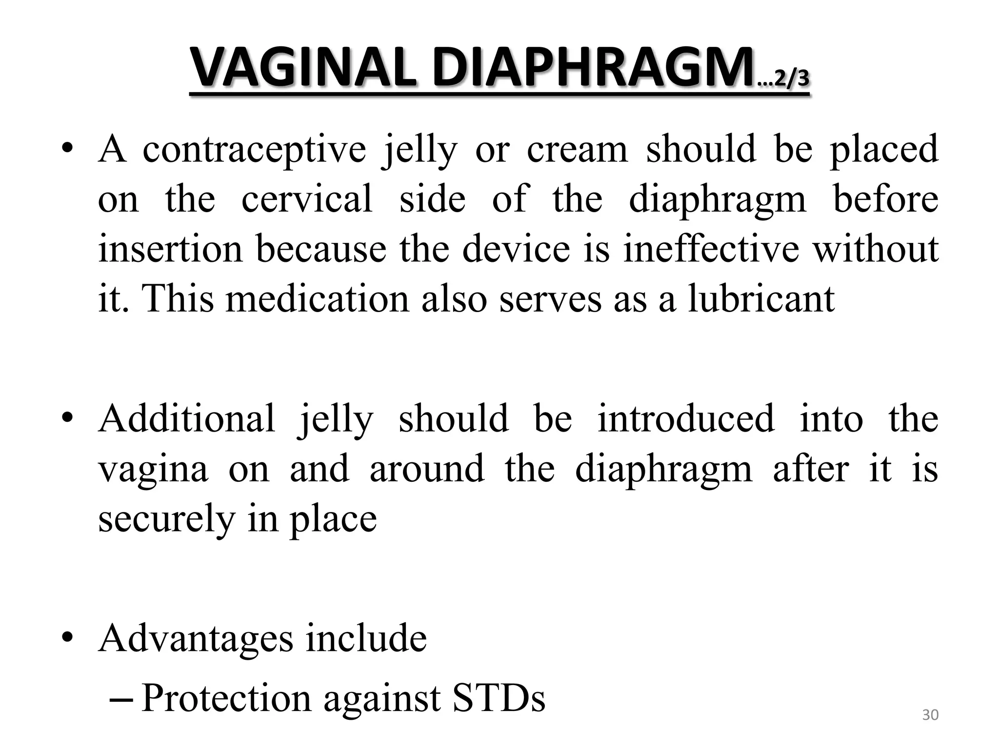 PowerPoint presentation on Modern Contraceptives | PPTX