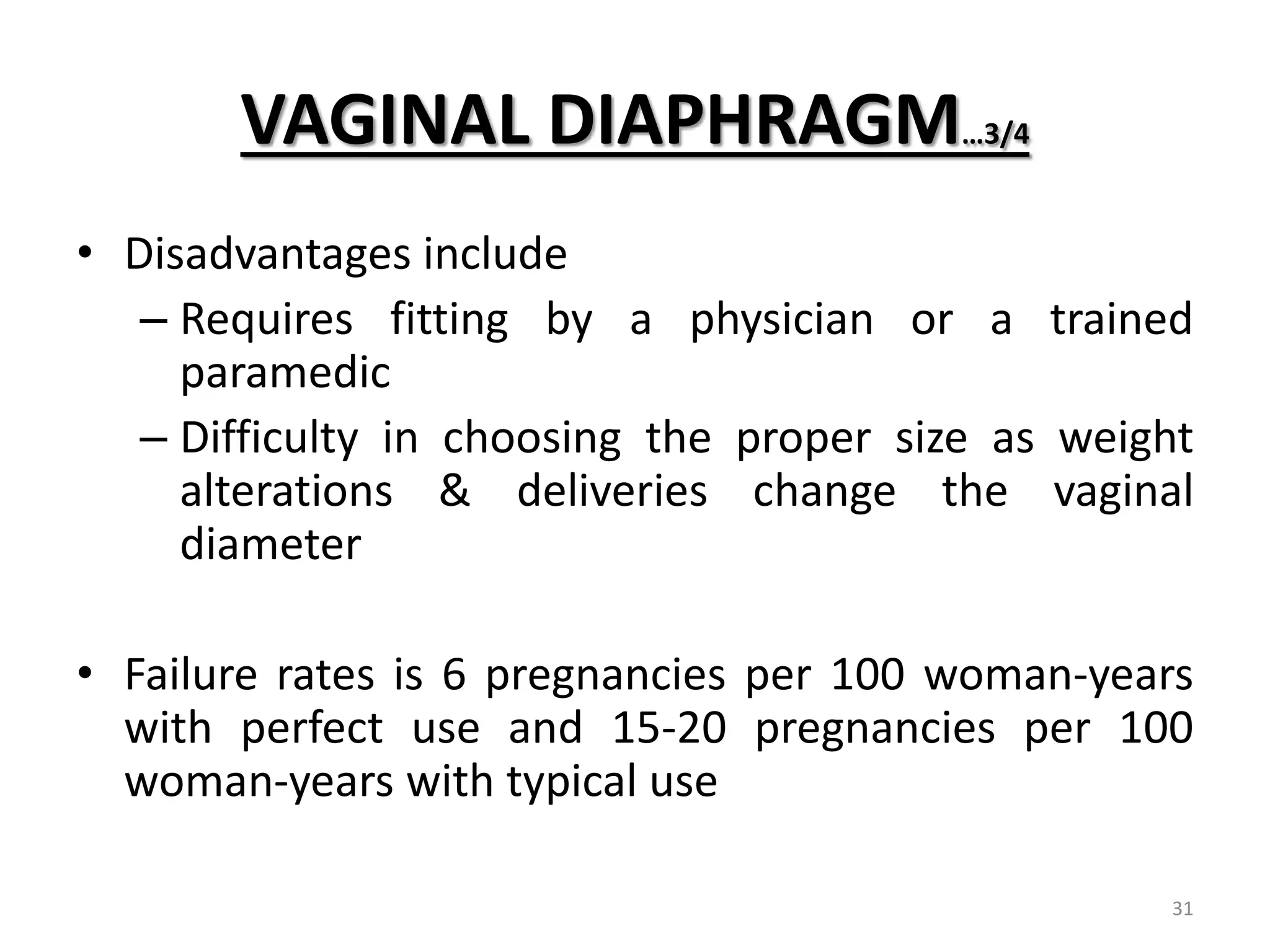 PowerPoint presentation on Modern Contraceptives | PPTX