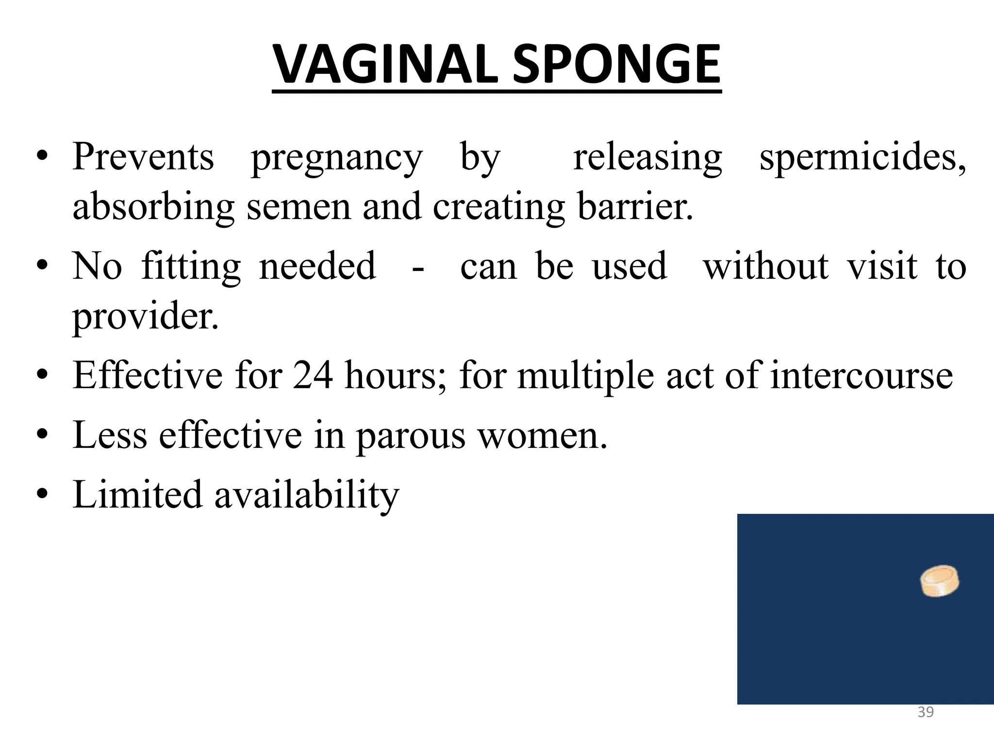 PowerPoint presentation on Modern Contraceptives | PPTX